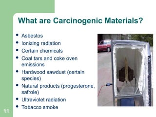 Cancer Causing Chemicals HSE Presentation HSE Formats.PPT