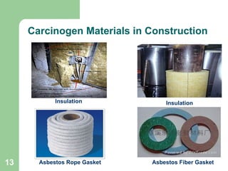Cancer Causing Chemicals HSE Presentation HSE Formats.PPT