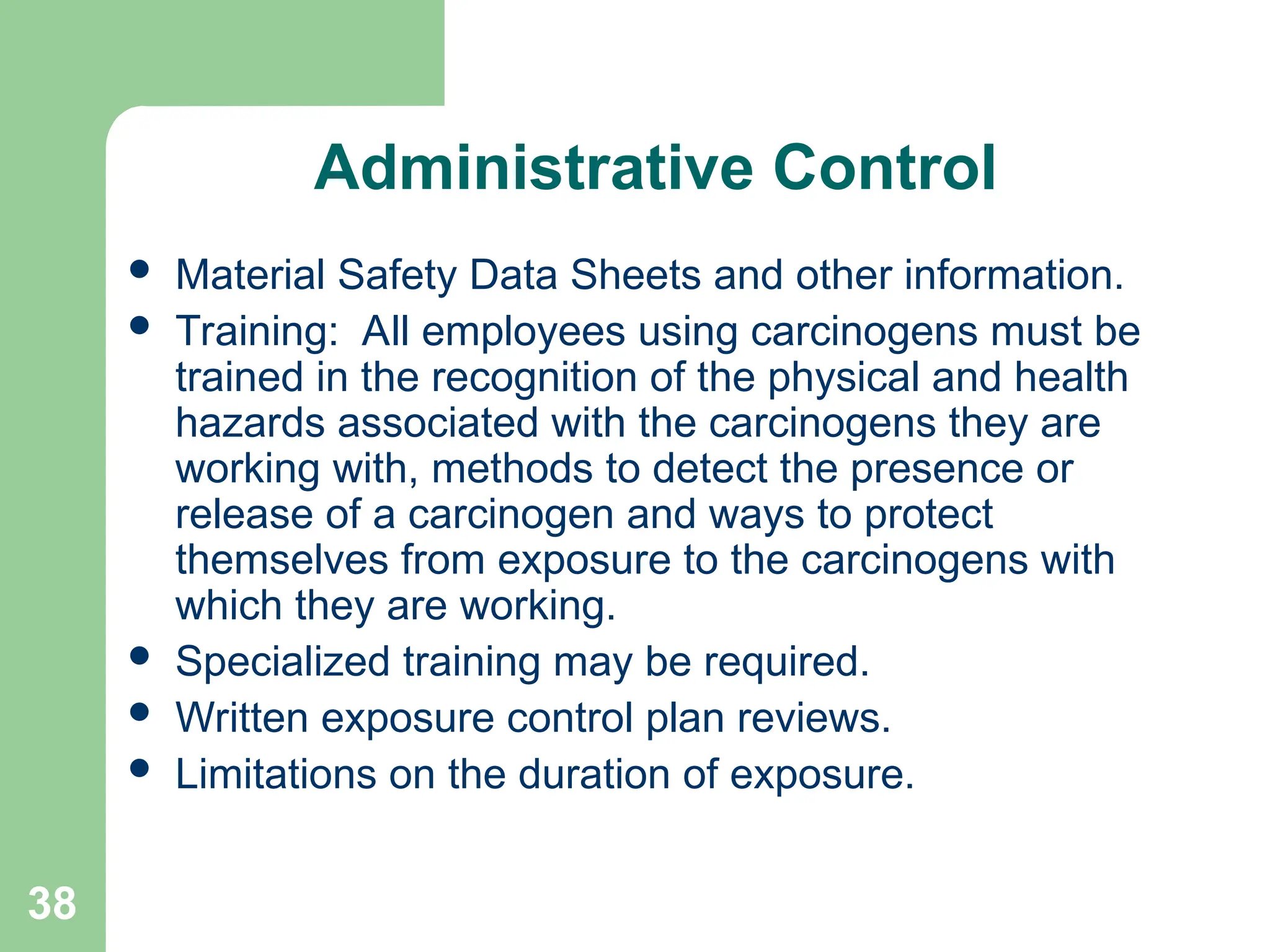 Cancer Causing Chemicals hseprof.com.PPT