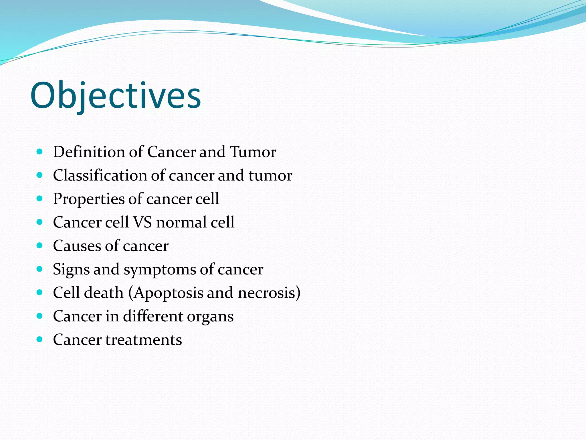 Cancer cell growth | PDF