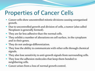 Cancer cell | PPTX