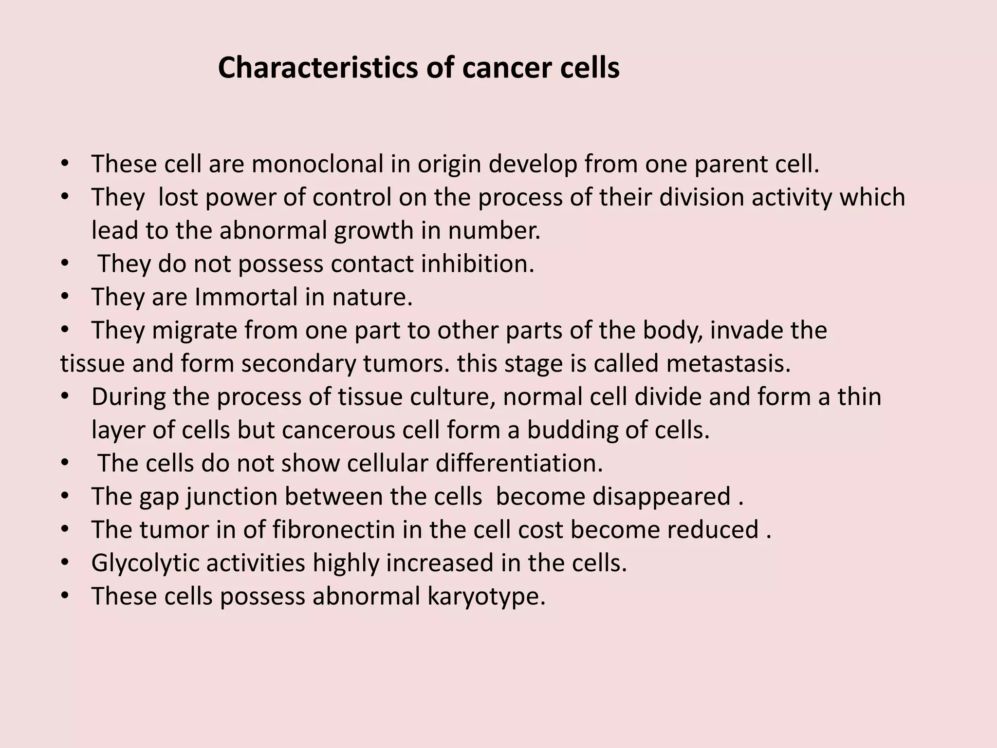 Cancer cell | PPTX