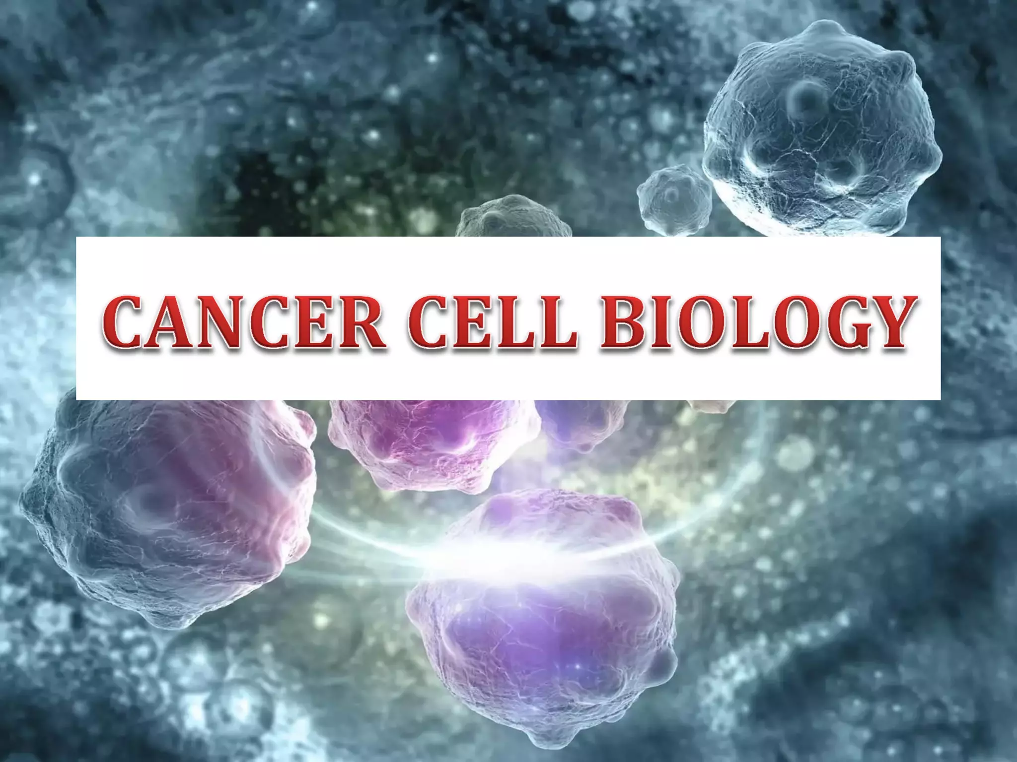 Cancer cell biology | PDF