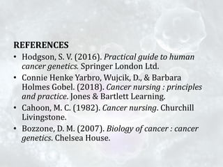 Cancer cell biology | PDF