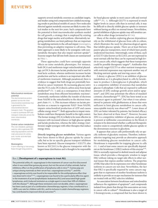 Cancer cell metabolism | PDF