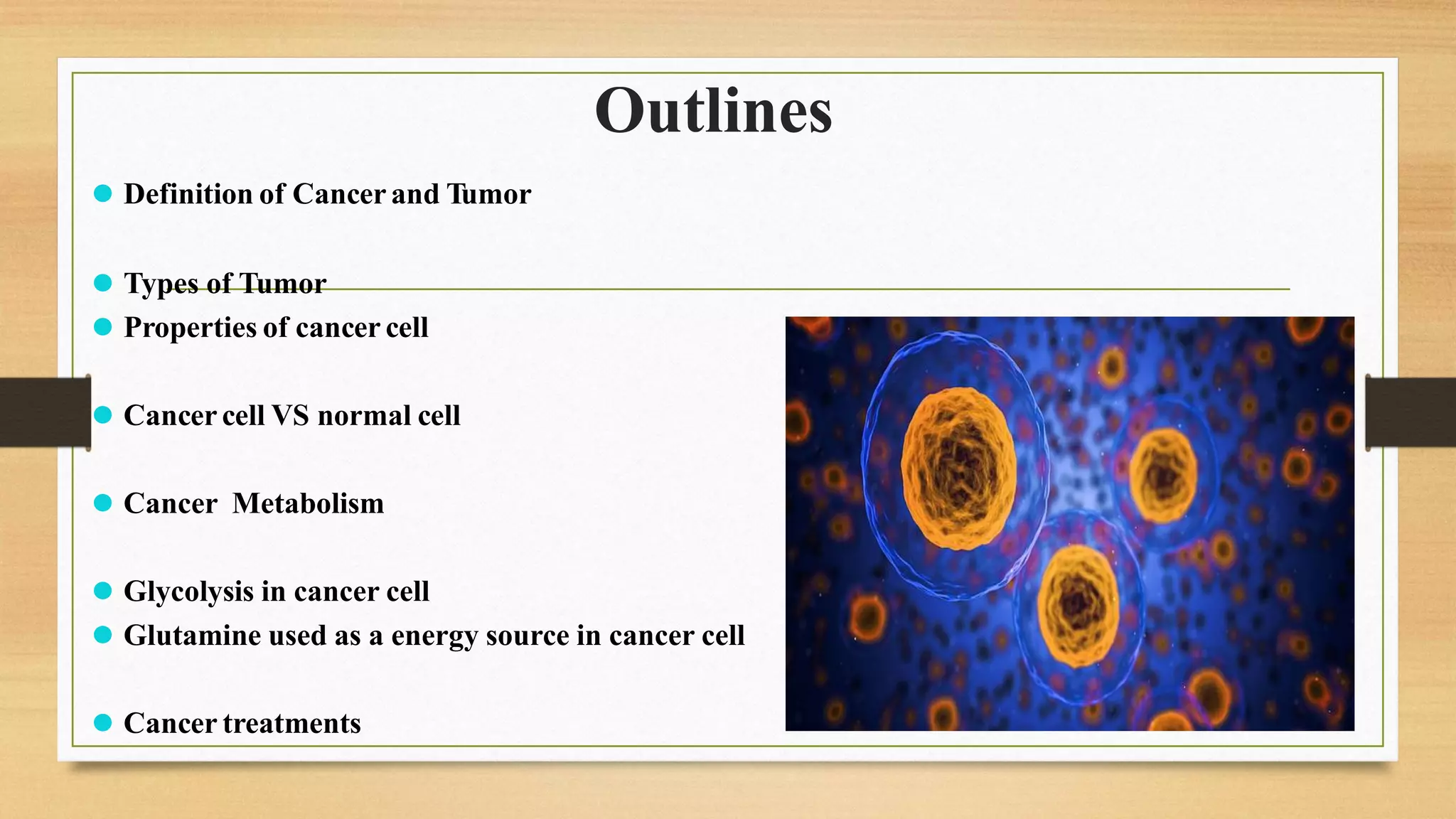 Cancer cell metabolism | PDF