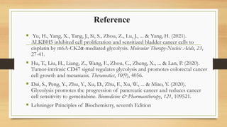 Cancer cell metabolism | PDF