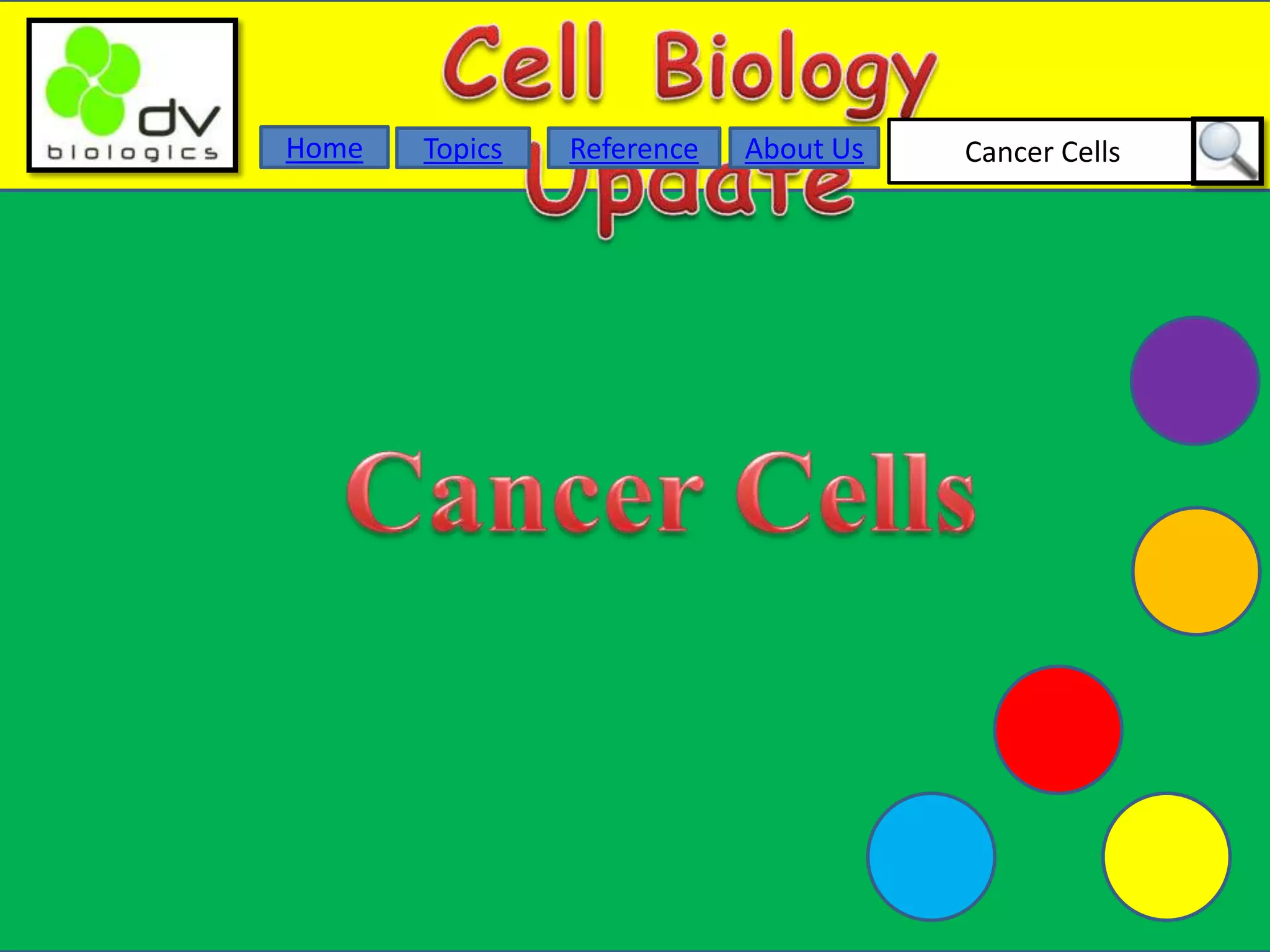 Cancer cells | PPT
