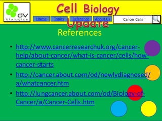 Cancer cells | PPT