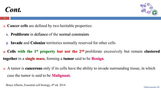 Cancer Cells | PPTX
