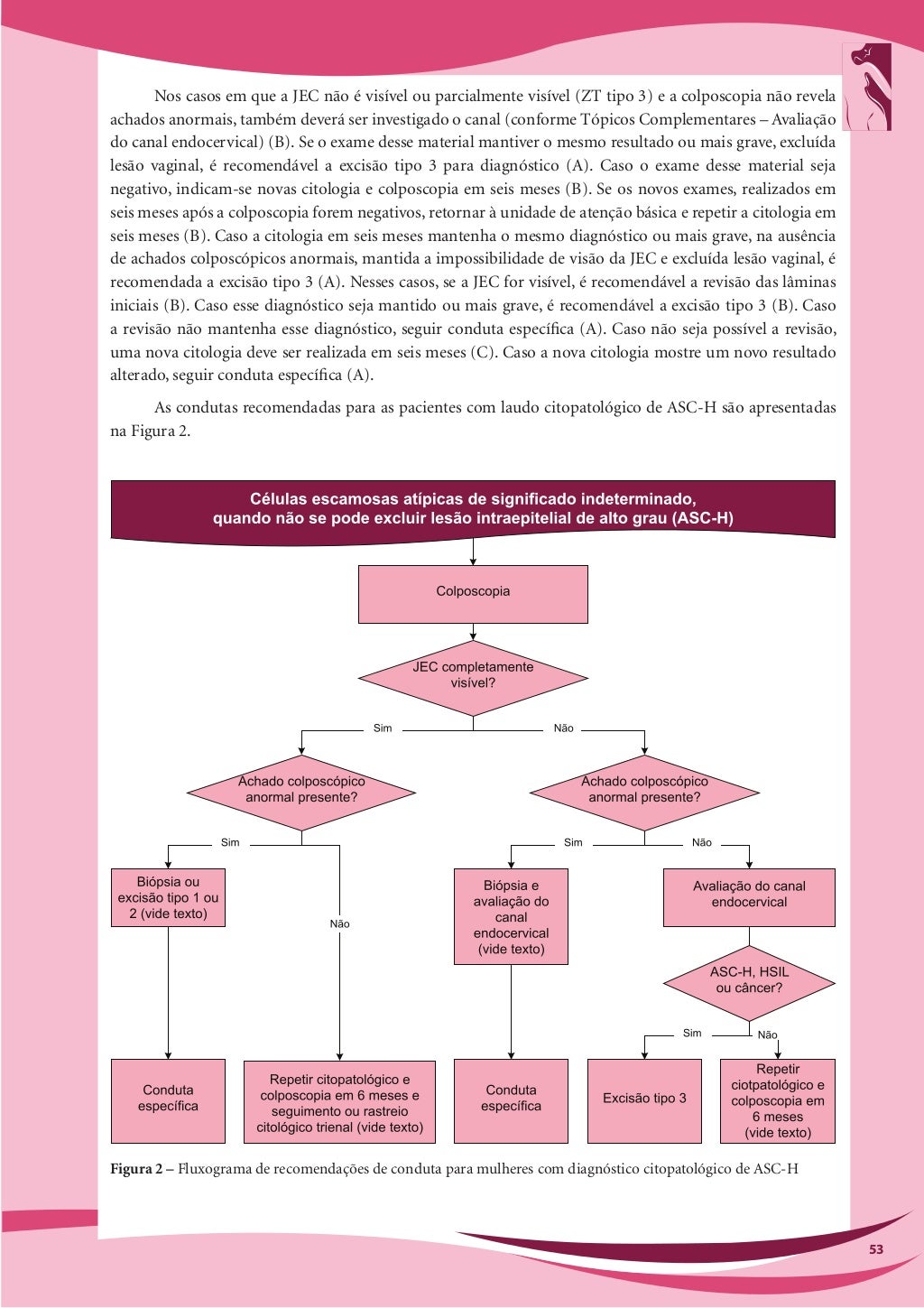 Diretrizes Brasileiras para o Rastreamento do Câncer do Colo do Útero Diretrizes Brasileiras para o Rastreamento do Câncer do Colo do Útero