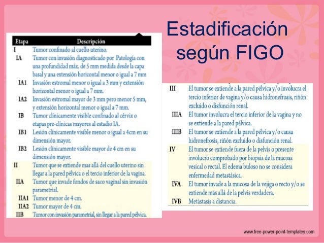 Cancer cervicouterino CACU