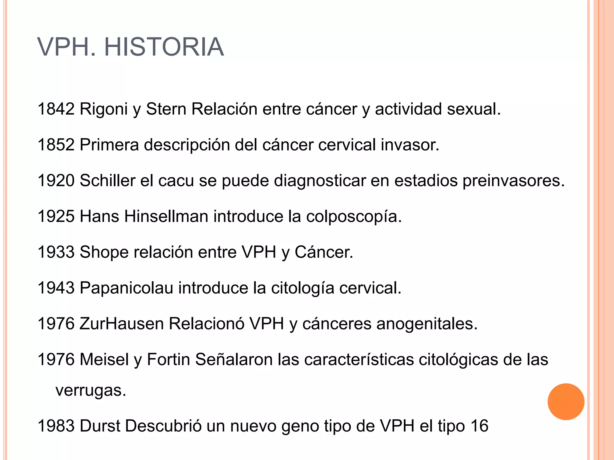 Cancer cervicouterino | PPTX