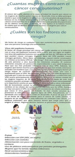 Cancer cervicouterino , Triptico. | PDF | Cancer | Diseases and Conditions