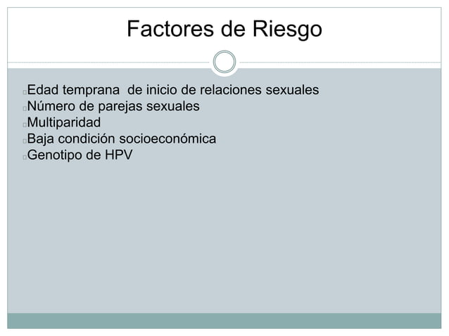 Cancer cervicouterino y guias clinicas | PPTX