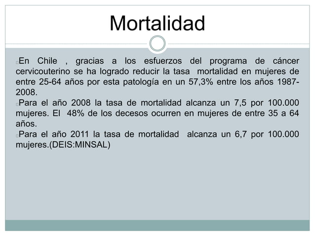 Cancer cervicouterino y guias clinicas | PPTX