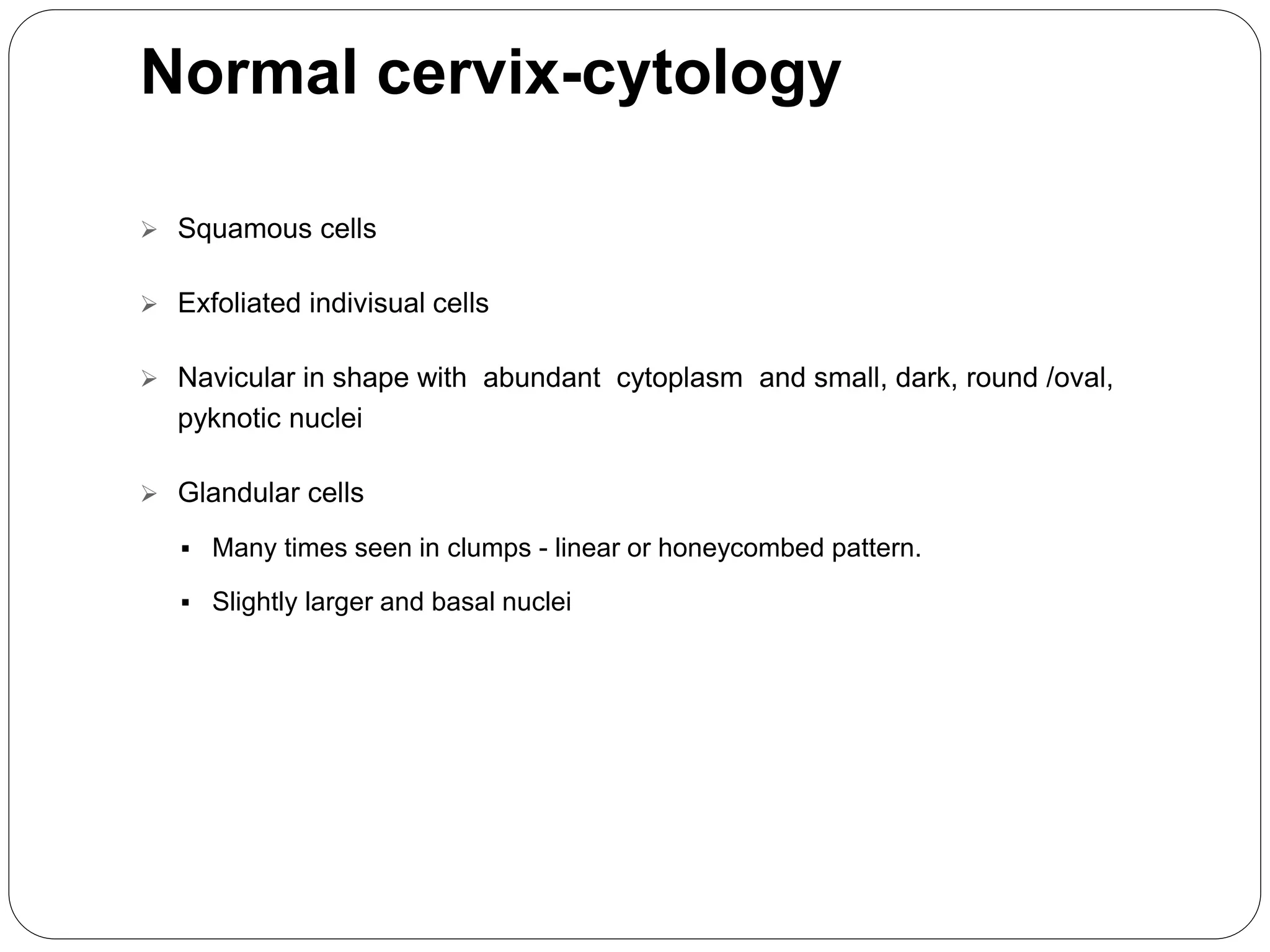 Cancer cervix screening | PPTX