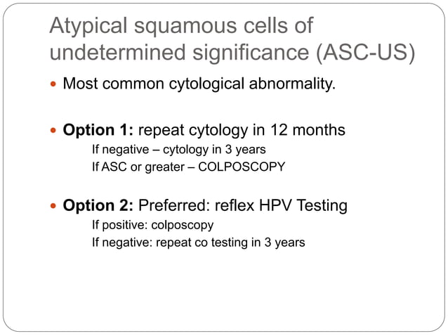 Cancer cervix screening | PPTX