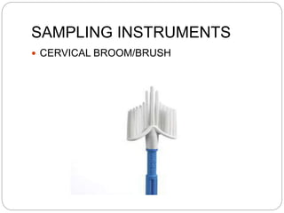 Cancer cervix screening | PPTX