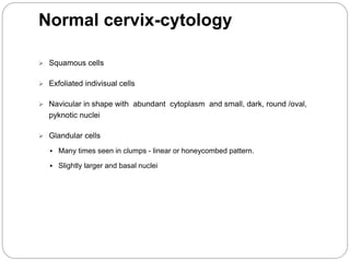 Cancer cervix screening | PPTX