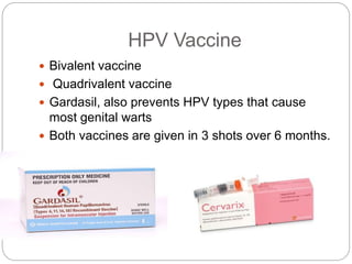 Cancer cervix screening | PPTX