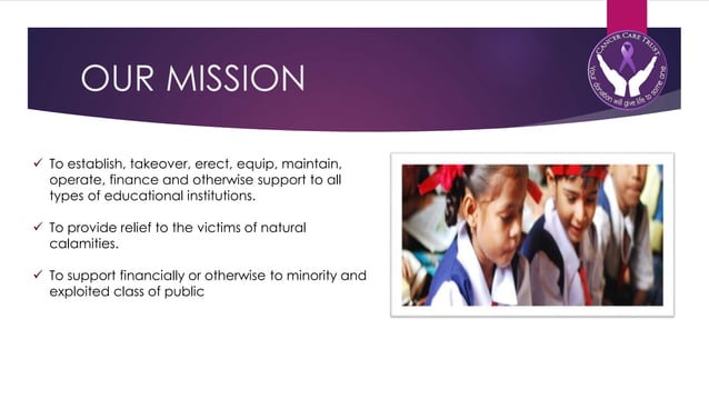 Welcome to Cancer Care Trust | PPT