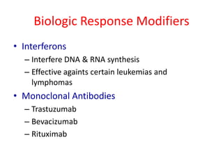 Cancer chemotherapy | PPT