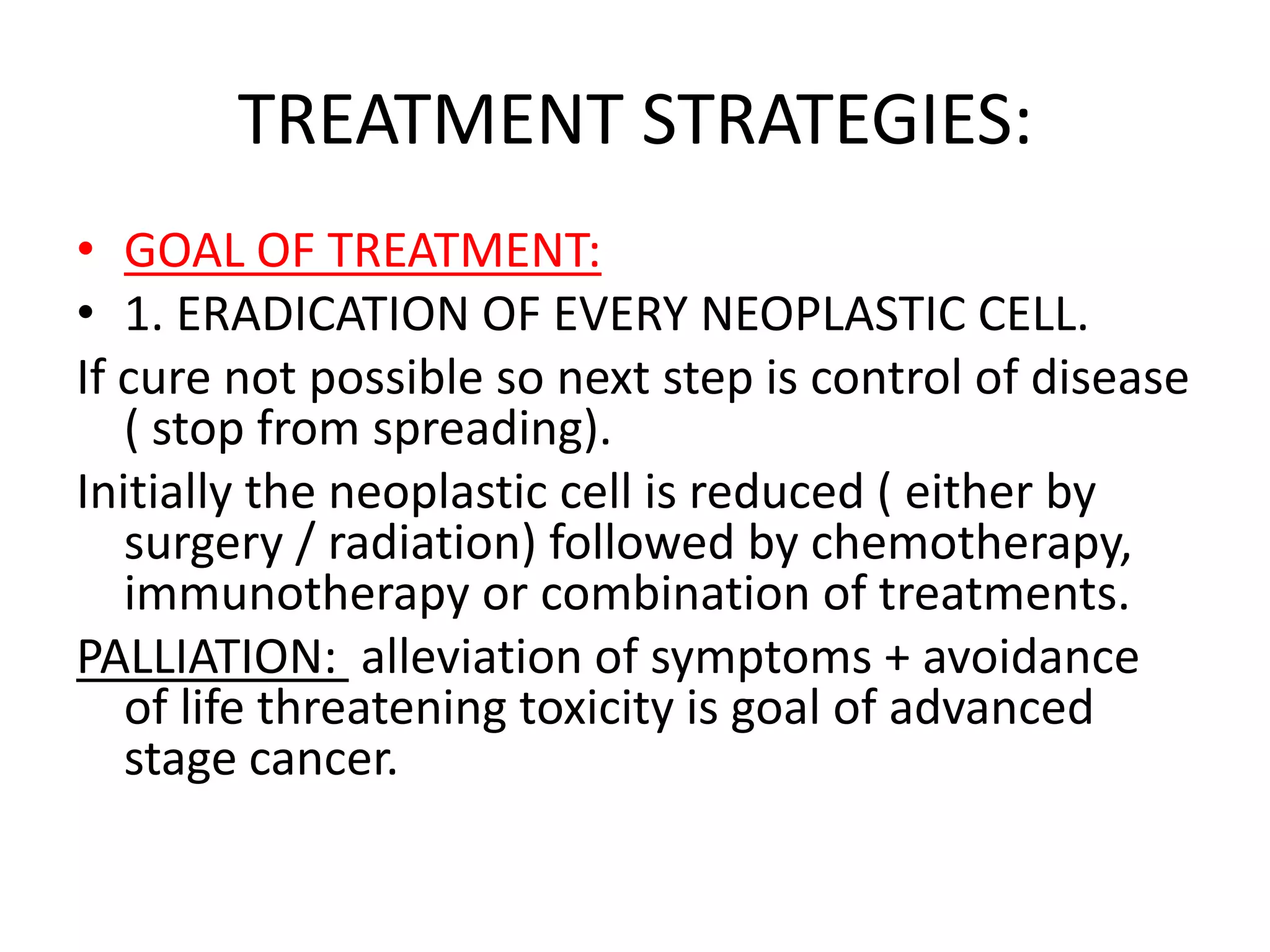 Cancer chemotherapy | PPTX