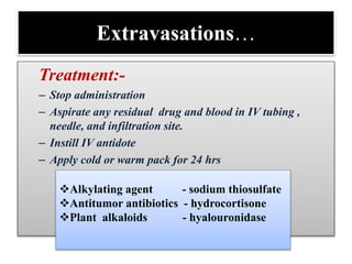 Cancer chemo therapy | PPTX