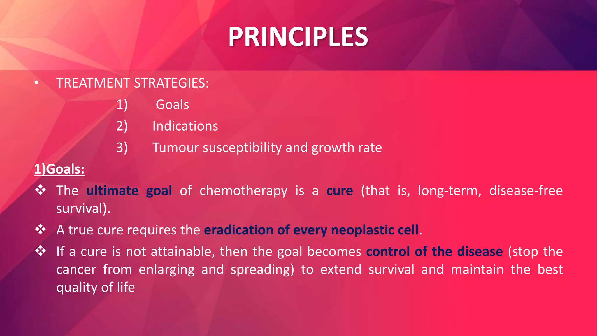 Cancer chemotherapy- General Introductionpptx | PPTX