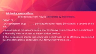Cancer chemotherapy- General Introductionpptx | PPTX