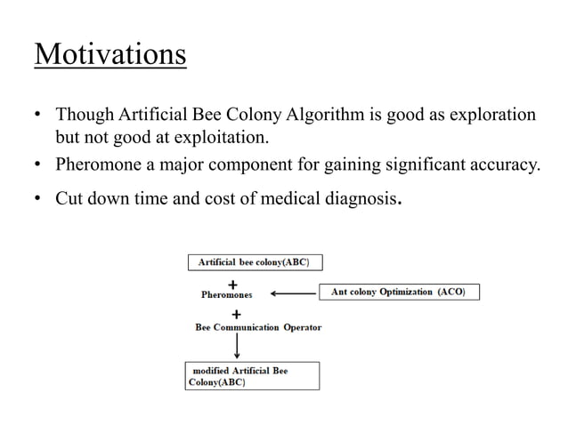 Cancer classification using mabc