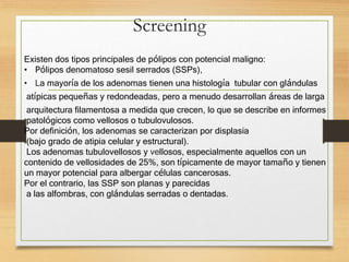 cancer de colon - gastroenterologia UNIVALLE | PPT