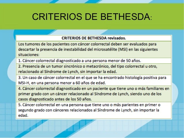 Cancer colorrectal para dummies