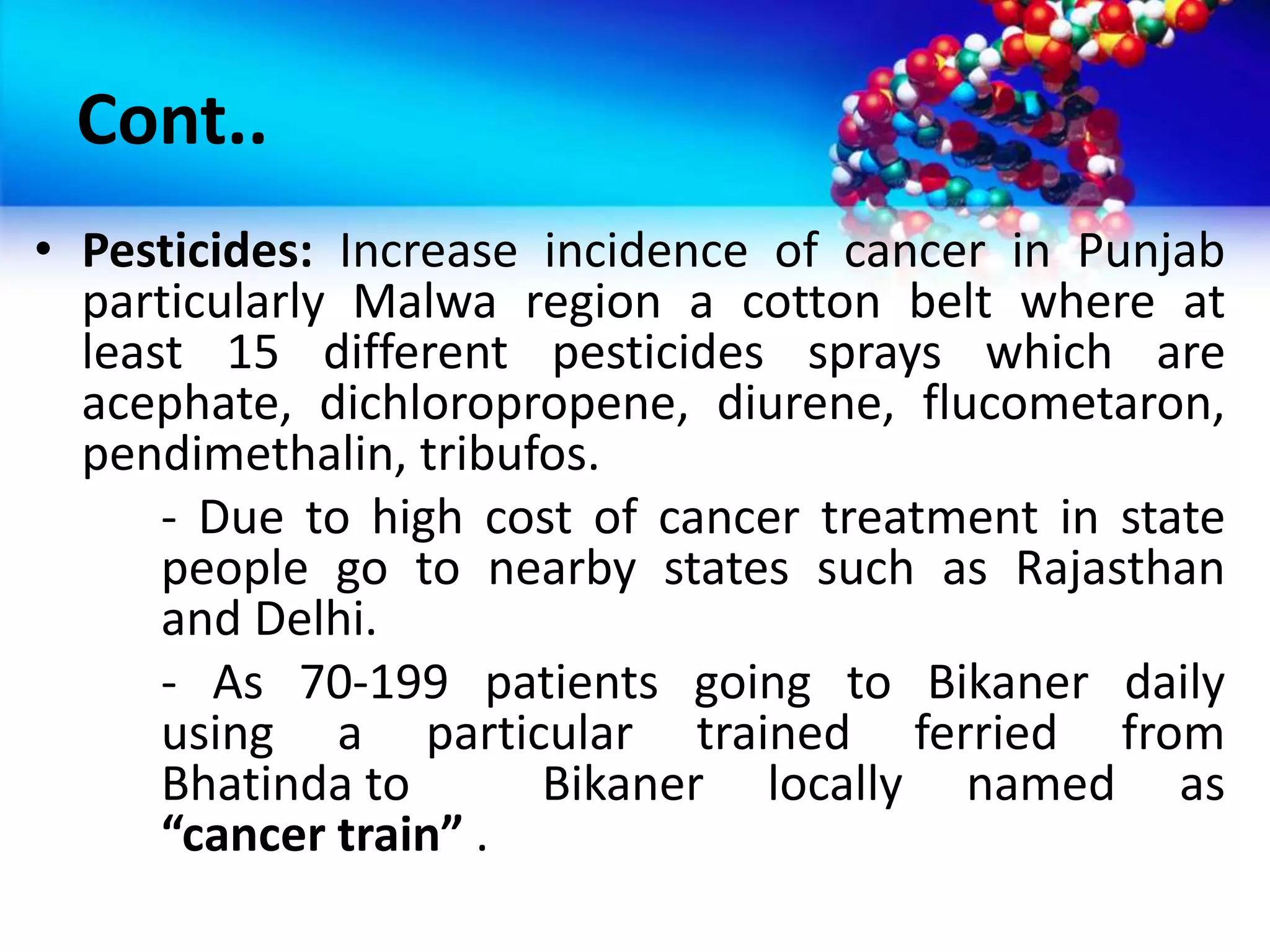 Cancer control program | PPTX