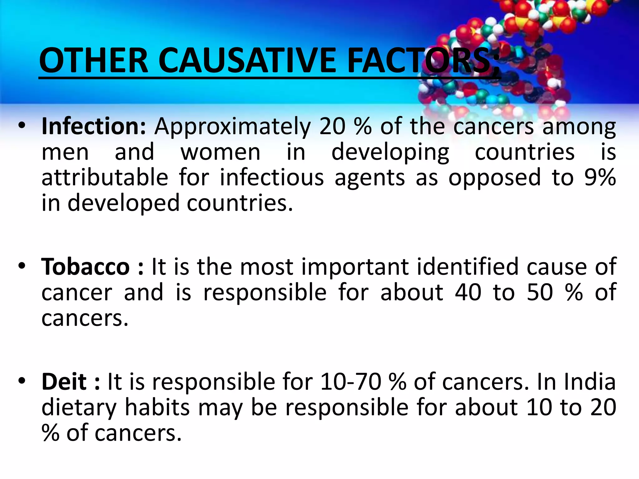 Cancer control program | PPTX