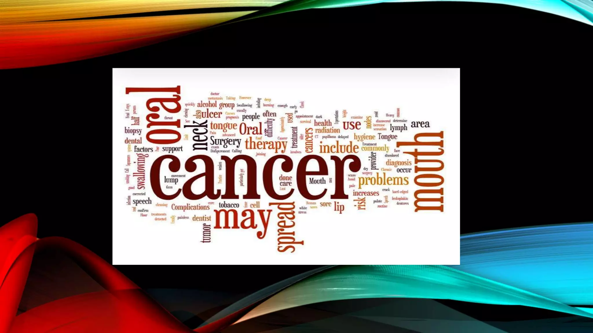 cancer control programme [Autosaved].pptx | Cancer | Diseases and ...