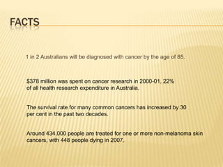 Cancer council australia | PPTX