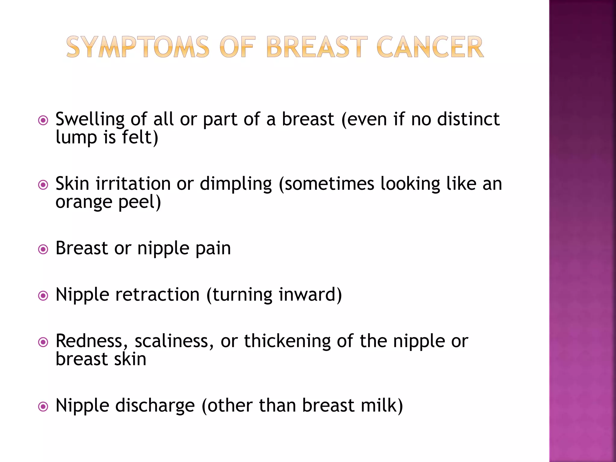 BREAST CANCER PPT | PPTX