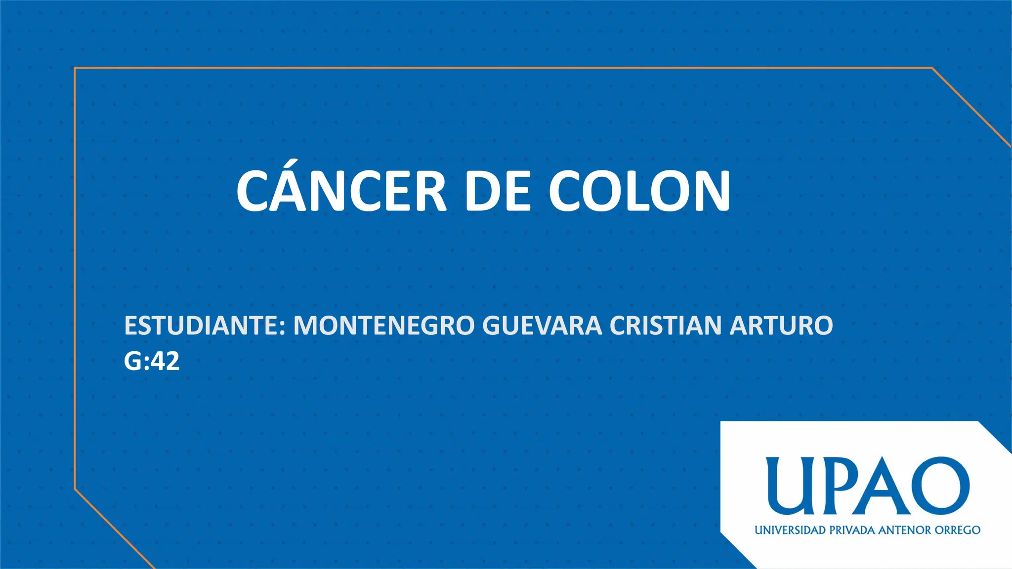 Cancer de colon resumen de su fisiopatologia y tratamiento | PDF