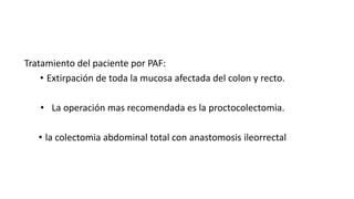 Cancer de colon | PPTX