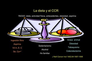Cancer de colon epidemiologia | PPT