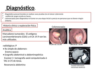 CANCER DE COLON Y RECTO Causas y factores de Riesgo | PPTX