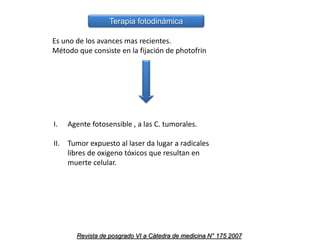 Cancer de esofago. | PPTX