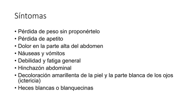 Cancer De Hígado Presentación Powerpoint Ppt