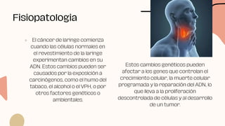 Cancer de laringe, que es, tratamiento, y diagnostico | PDF