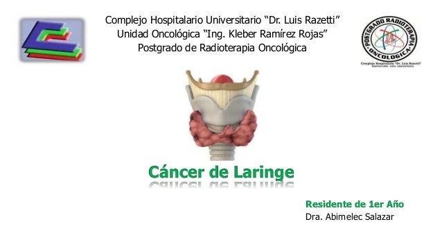 Cancer de laringe (jl)