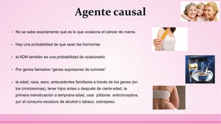 Cáncer de mama | PPTX