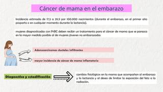 CANCER DE MAMA EN EL EMBARAZO DEFINICION, TRATAMIENTO.pptx