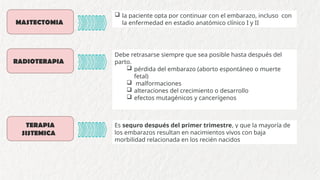 CANCER DE MAMA EN EL EMBARAZO DEFINICION, TRATAMIENTO.pptx